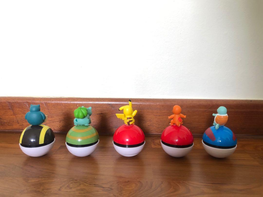 Pokemon Roly Poly Toy, Hobbies & Toys, Toys & Games on Carousell