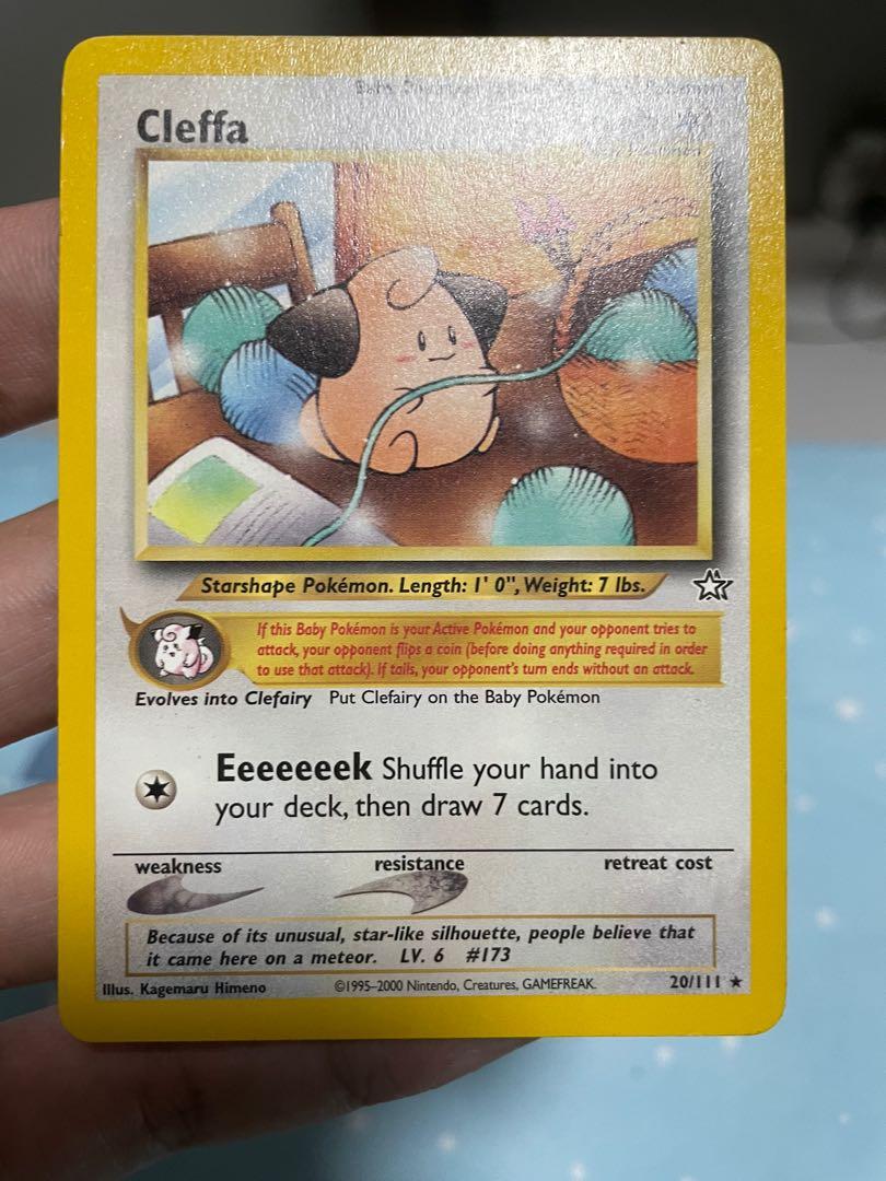 Pokémon Pokemon TCG Cards, Cleffa, Hobbies & Toys, Toys & Games on ...
