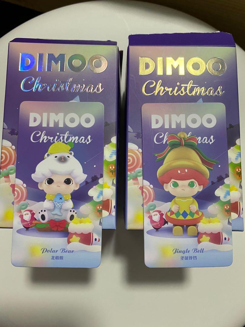 Popmart - Dimoo Christmas - polar bear and jingle bell, Hobbies & Toys ...