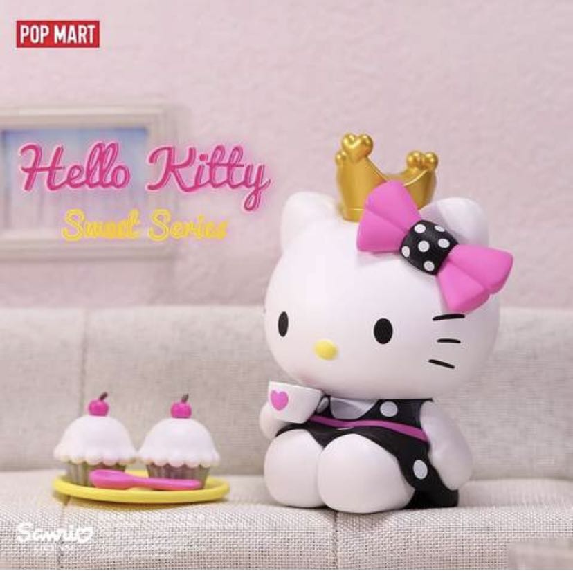 Popmart / Pop Mart / Suri / Bunny / Pucky / Sanrio Hello Kitty Sweet ...