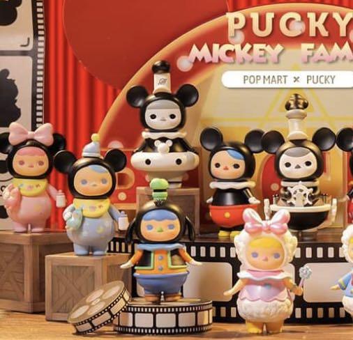 Popmart Pucky Disney Mickey, Toys & Games, Bricks & Figurines on Carousell