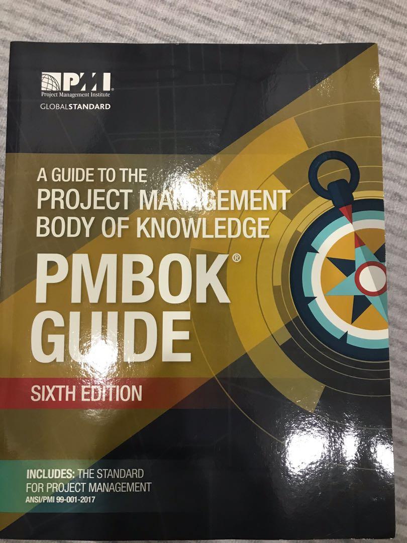 Project Management PMBOK Guide 6th Edition, Hobbies & Toys, Books & Magazines, Assessment Books ...