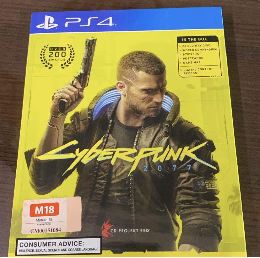 PS4 Cyberpunk 2077, Video Gaming, Video Games, PlayStation on Carousell