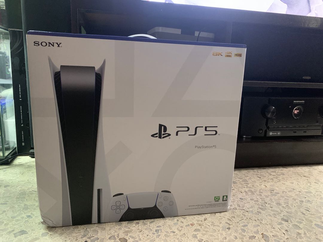 Ps5 PlayStation 5. Local unit. ON HAND. Sony PH warranty, Video Gaming ...