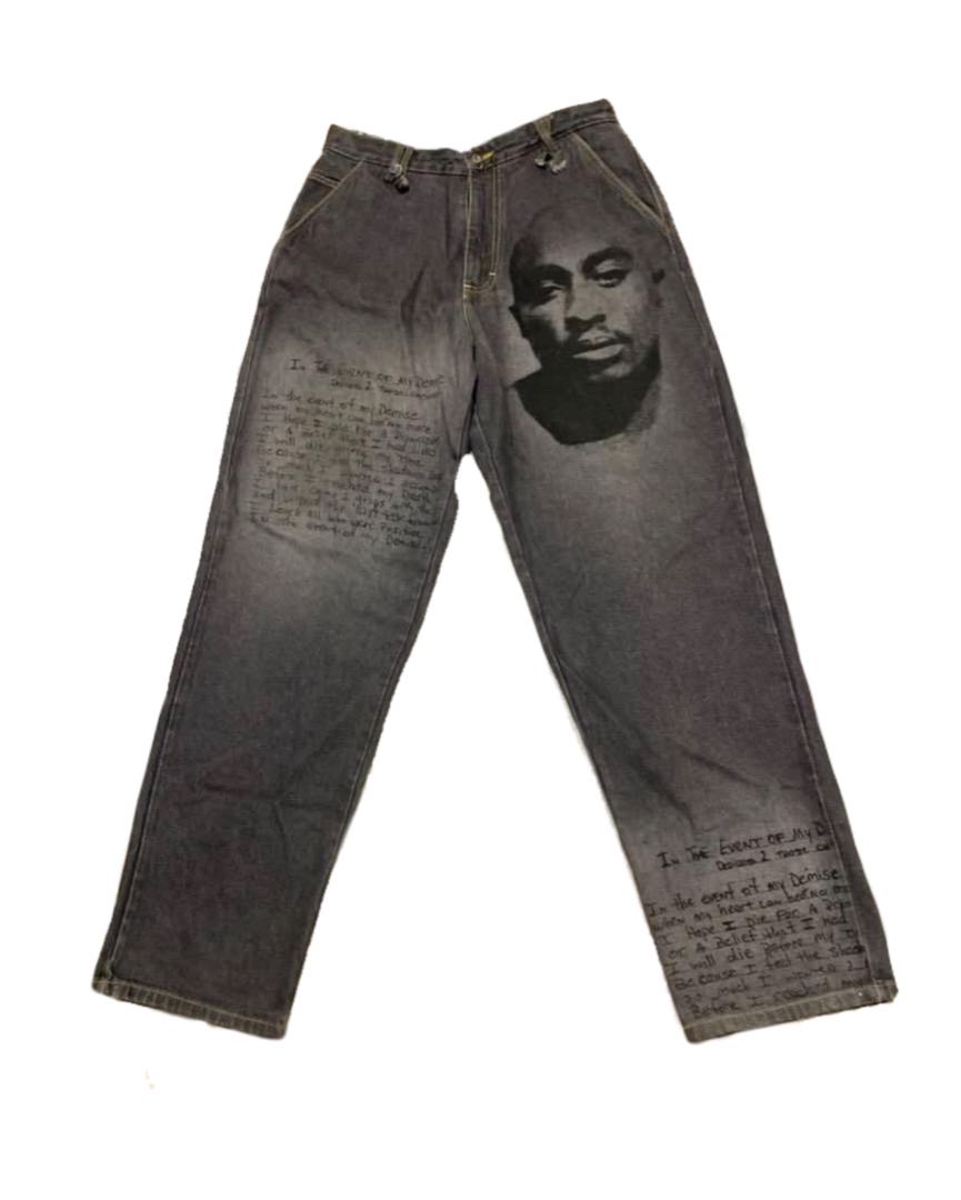 *RARE* TUPAC jeans original vintage archive jeans, Men's Fashion ...