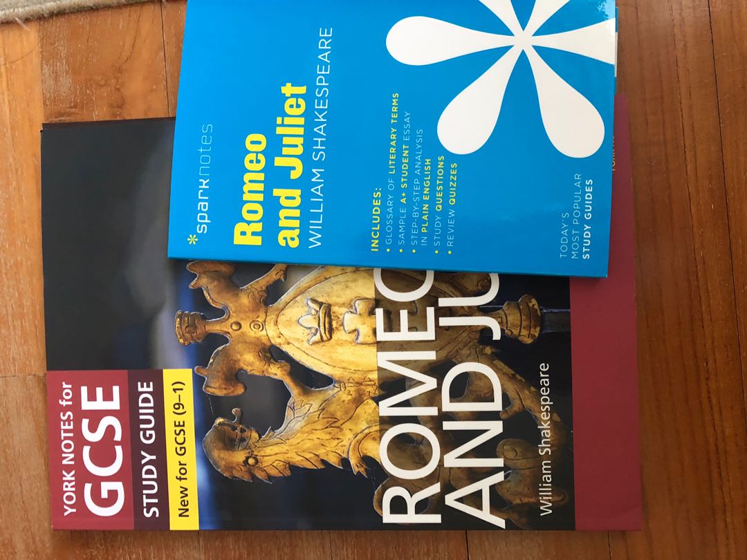Romeo & Juliet study guides, Hobbies & Toys, Books & Magazines ...
