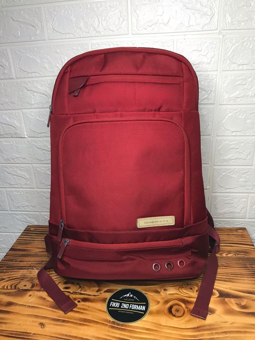 Samsonite red, Computers & Tech, Parts & Accessories, Laptop Bags ...