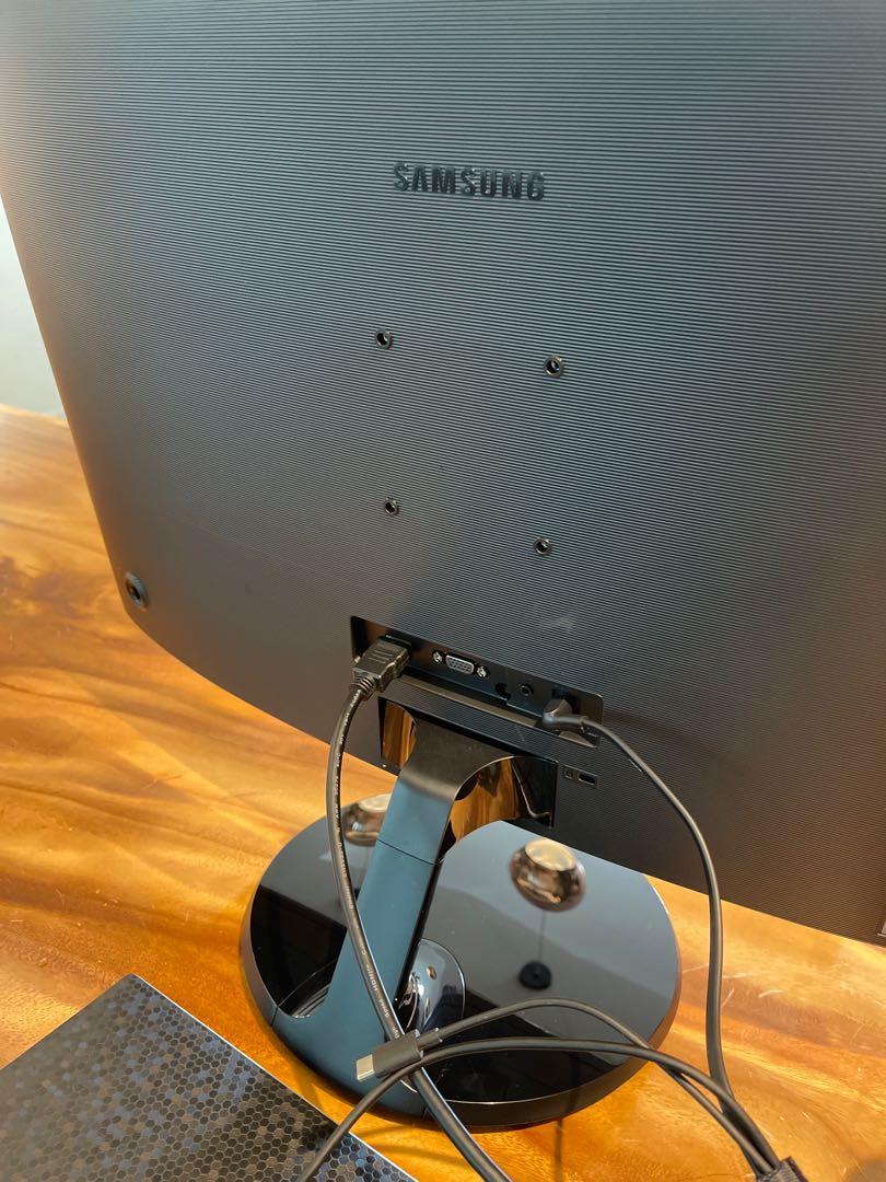 Samsung 27” FHD curved monitor (C27F390), Computers & Tech, Parts ...