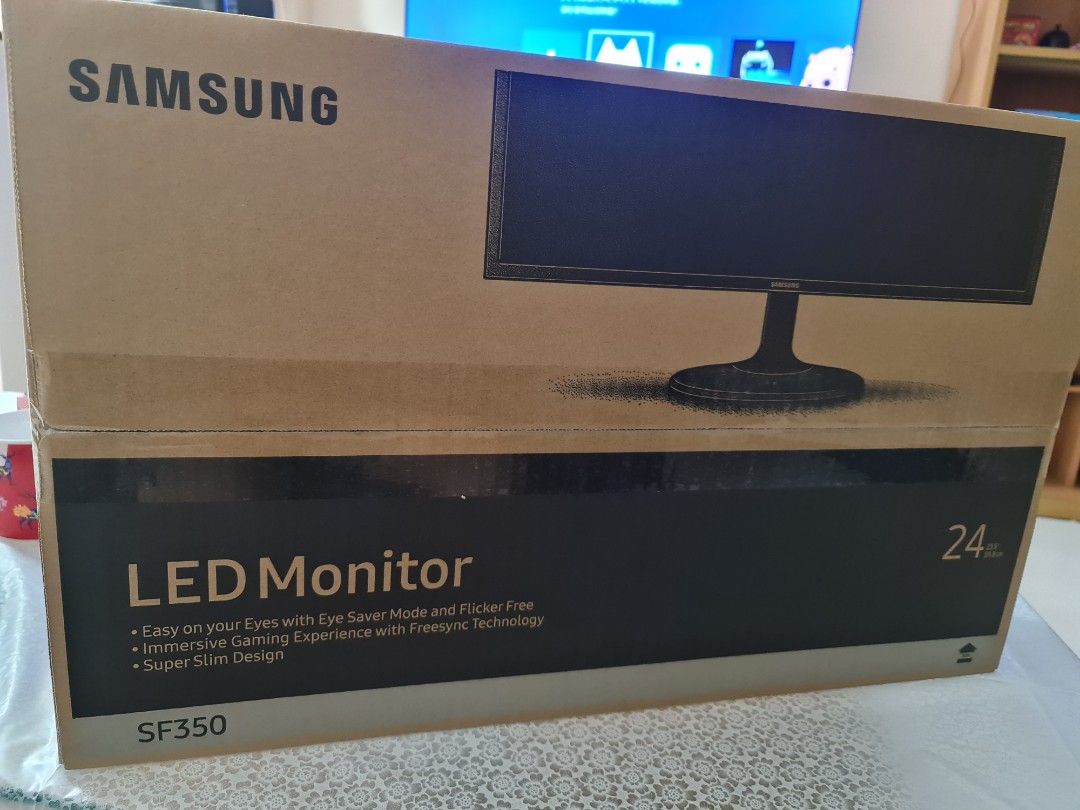Samsung LED Monitor 24' SF350, Computers & Tech, Parts & Accessories ...