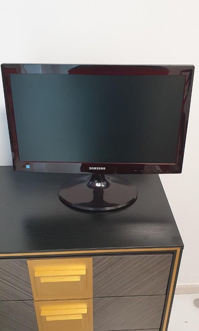 Samsung Monitor- 20 Inches, Computers & Tech, Parts & Accessories ...
