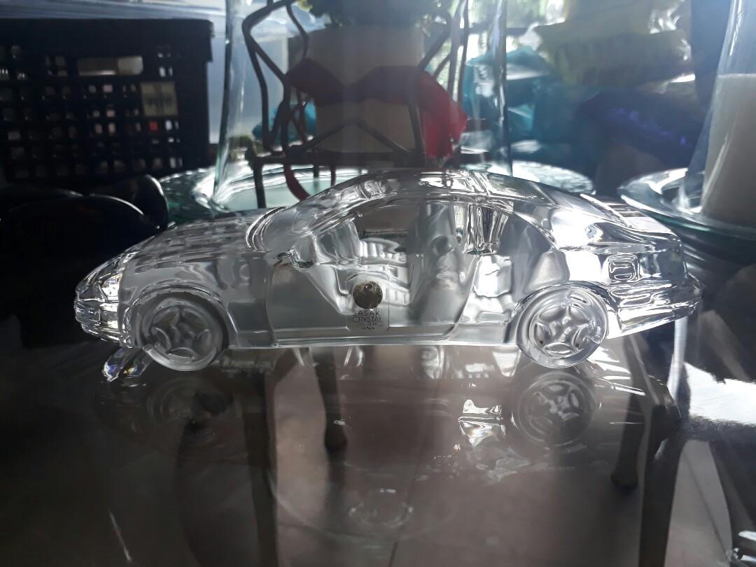 Sasaki Crystal Car Model - Made in Japan, Everything Else, Others on ...