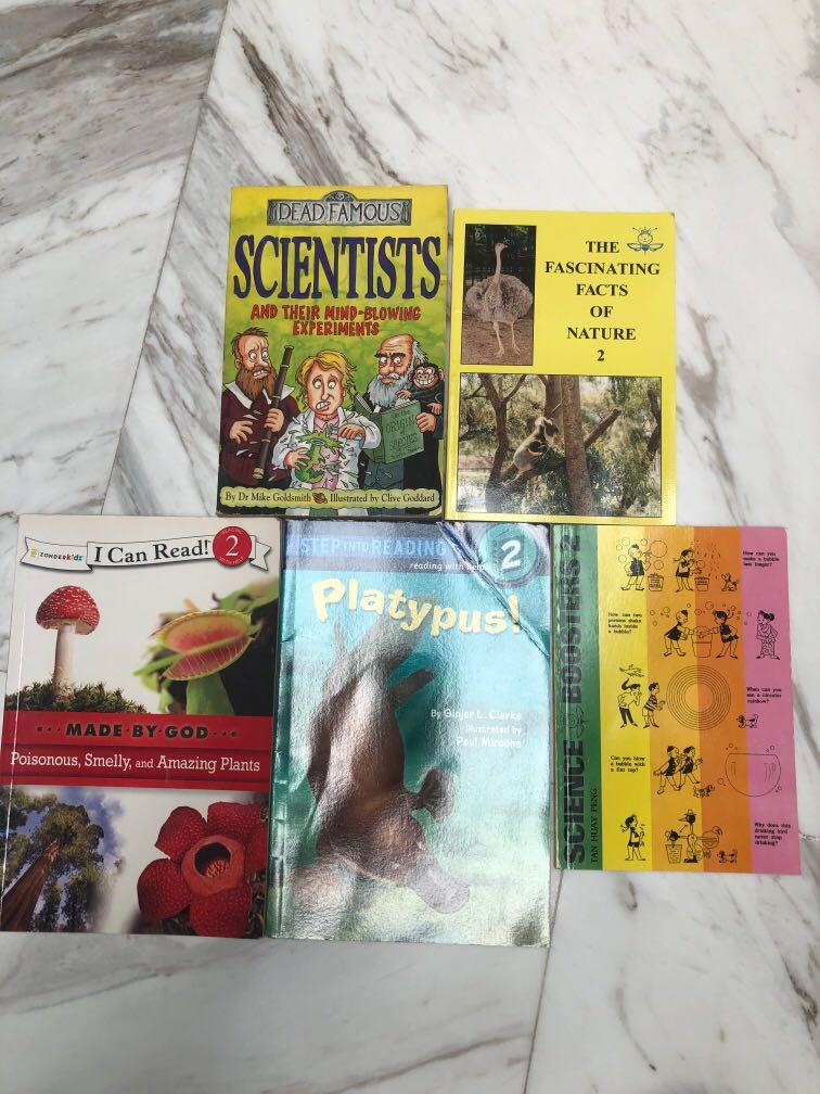 Science Children's Books Pt.2, Hobbies & Toys, Books & Magazines ...