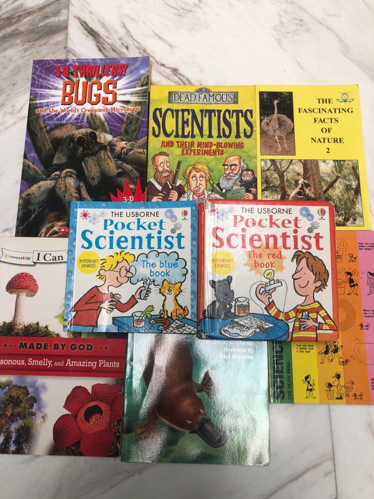 Science Children's Books Pt.2, Hobbies & Toys, Books & Magazines ...
