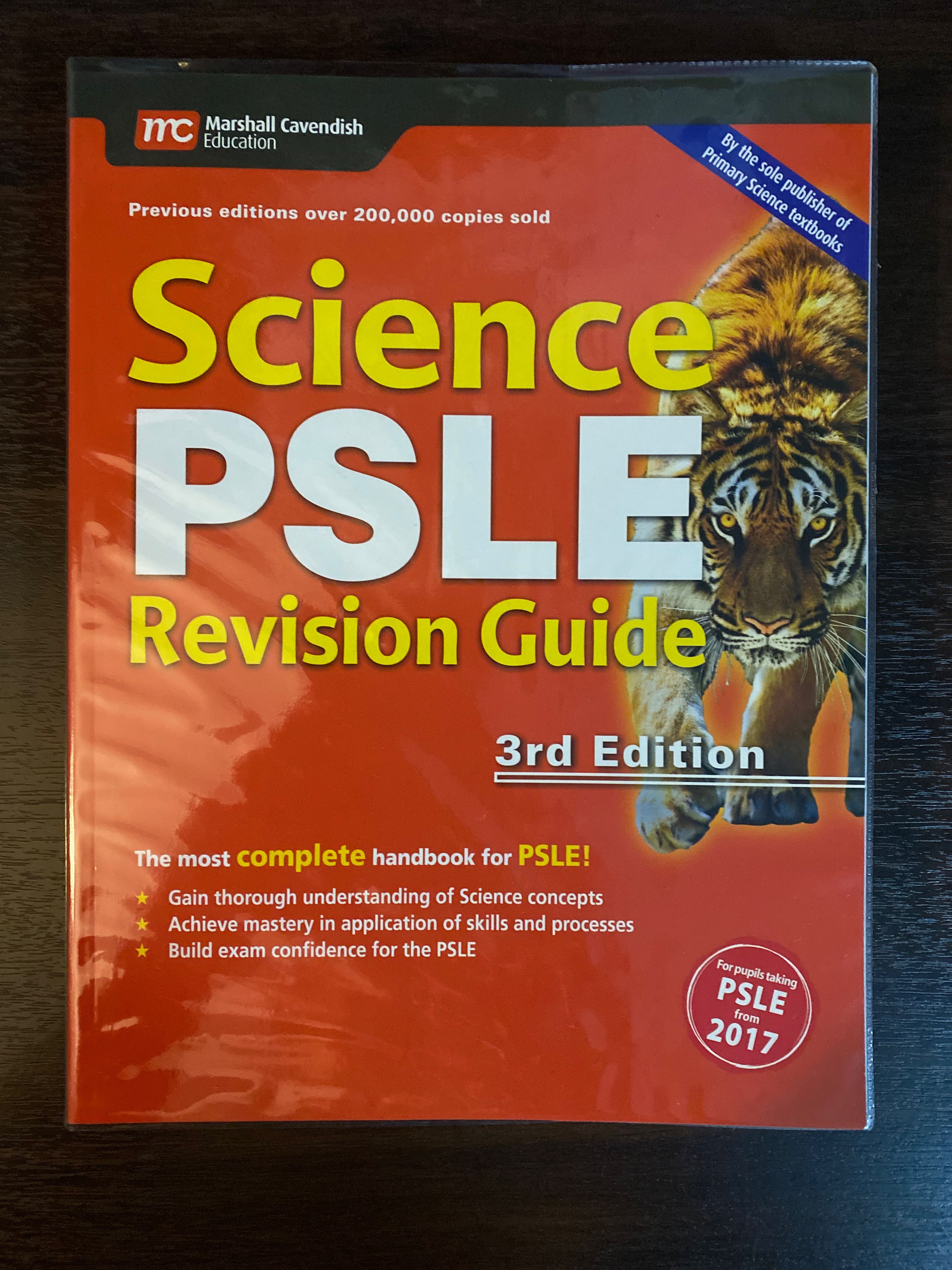 Science PSLE Revision Guide 3rd Edition, Hobbies & Toys, Books ...