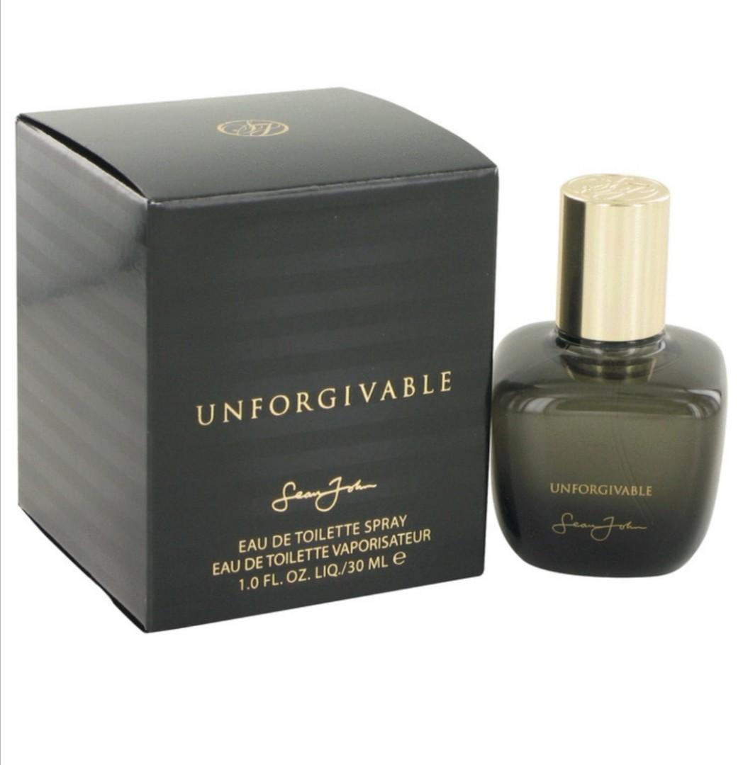 Sean John Unforgivable Perfume EDT 125ml - Man (Ready Stock), Beauty ...