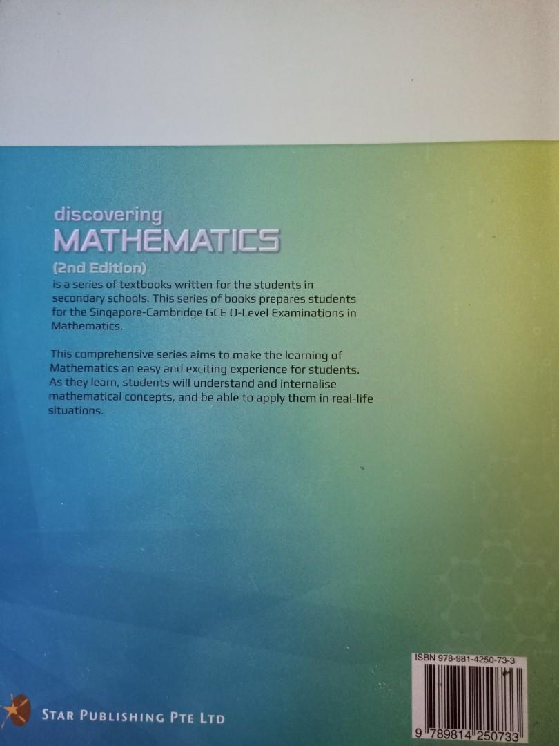 Secondary Math 1A & 1B textbook, Hobbies & Toys, Books & Magazines ...