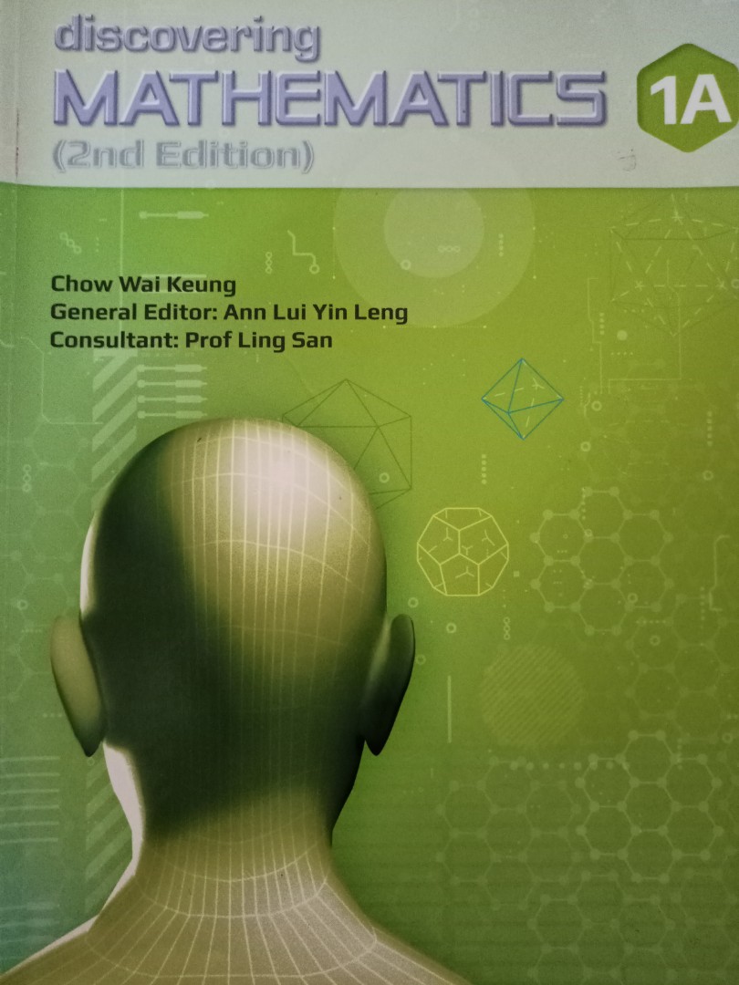 Secondary Math 1A & 1B textbook, Hobbies & Toys, Books & Magazines ...