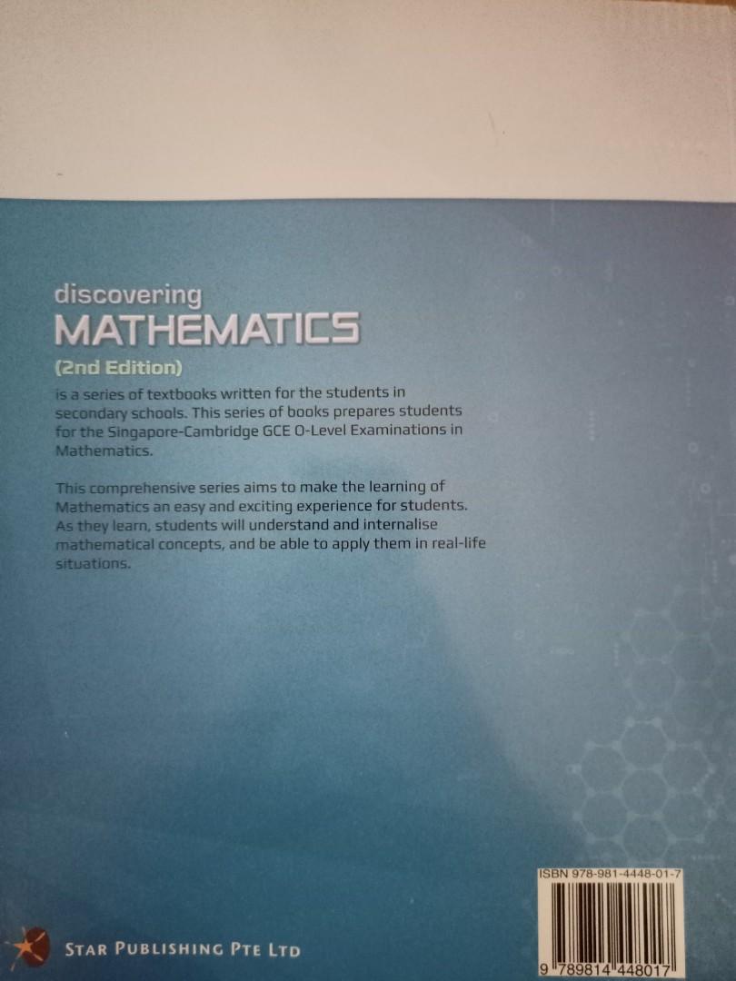 Secondary Math 2A & 2B textbook, Hobbies & Toys, Books & Magazines ...