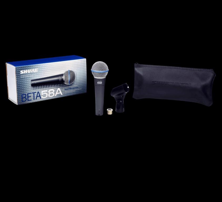 SHURE SM58a, Audio, Other Audio Equipment on Carousell