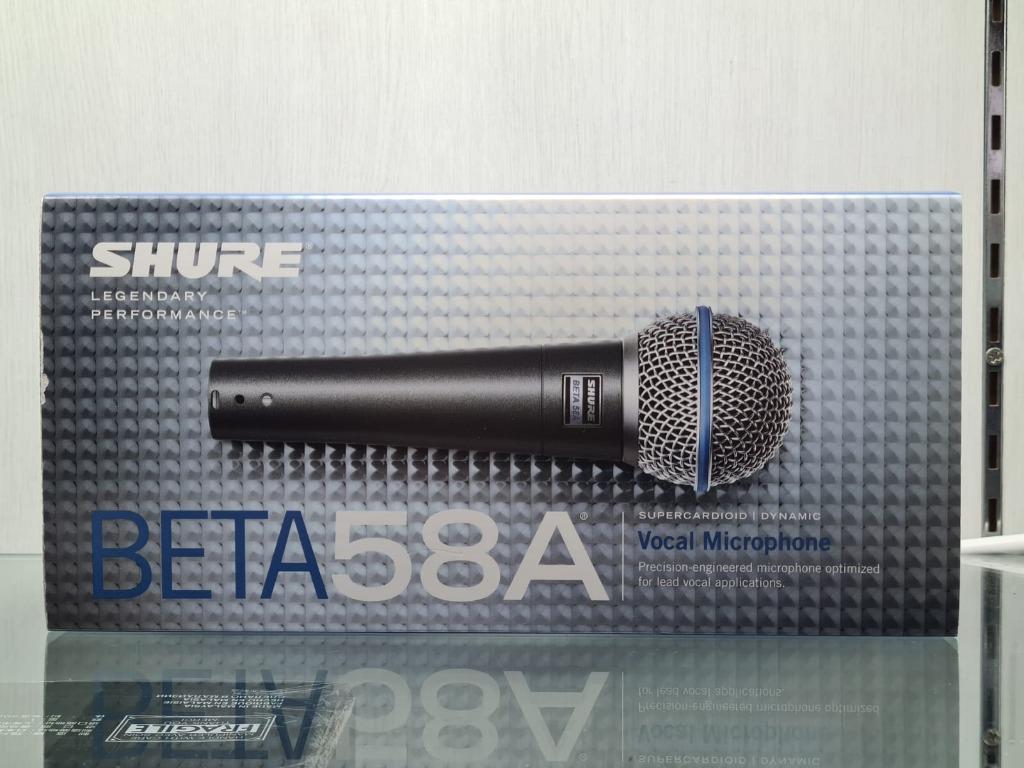 SHURE SM58a, Audio, Other Audio Equipment on Carousell