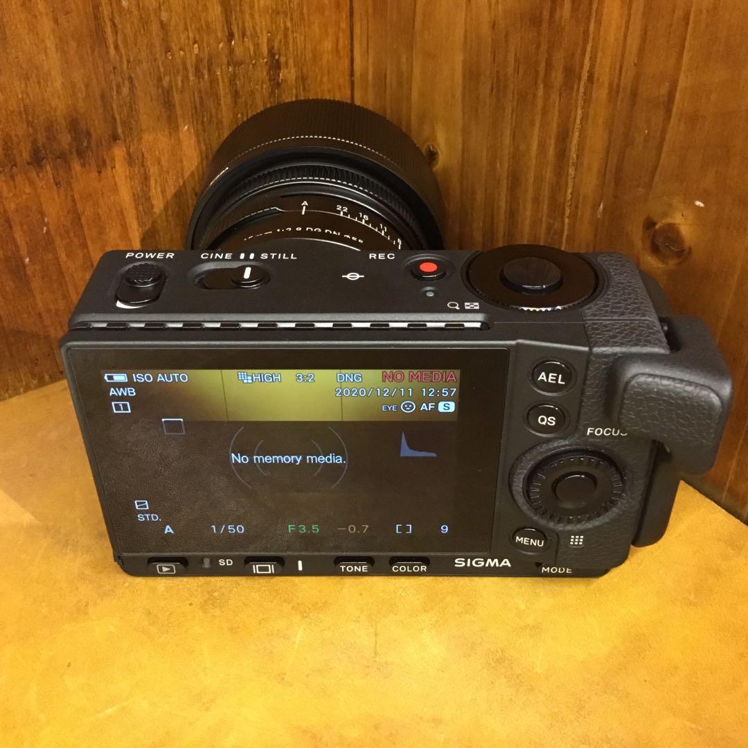 Sigma FP KIT with 45f2.8 Lens, Photography, Cameras on Carousell