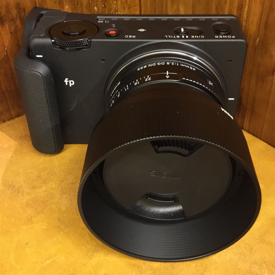 Sigma FP KIT with 45f2.8 Lens, Photography, Cameras on Carousell