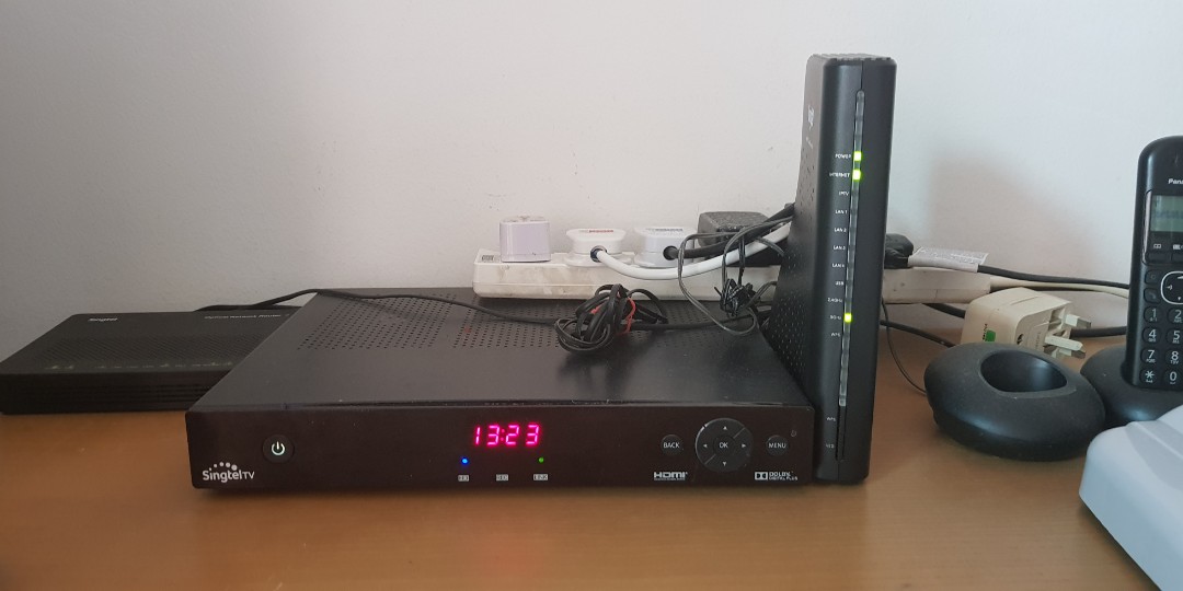 Singtel Broadband- Fibre 1 gbps for 14 months, Computers & Tech, Parts ...