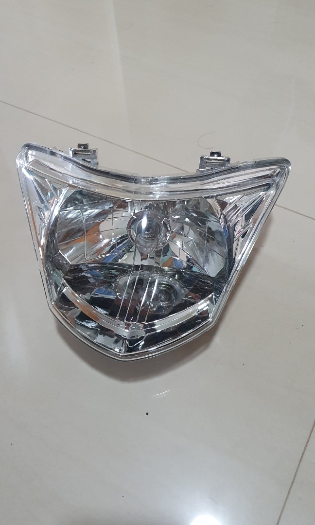 Spark Headlight lc v1, Motorcycles, Motorcycle Accessories on Carousell