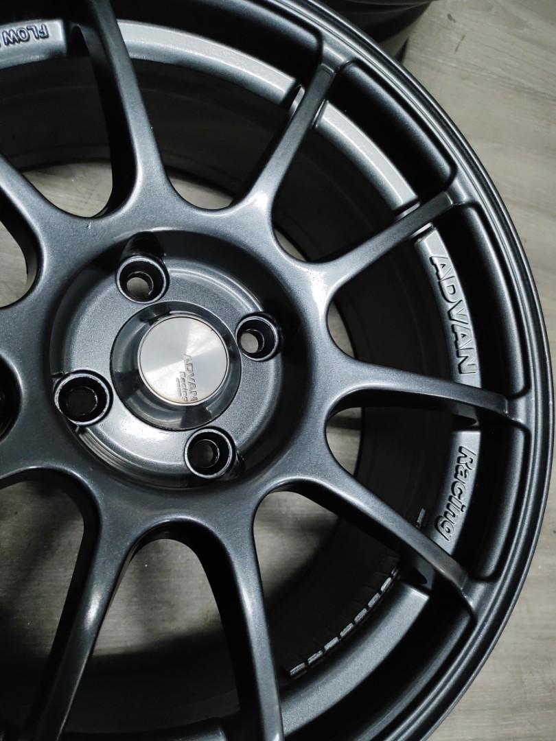 Sport Rim 16 inch Advan Racing Rz Wira Satria Myvi Alza Vios Jazz City ...