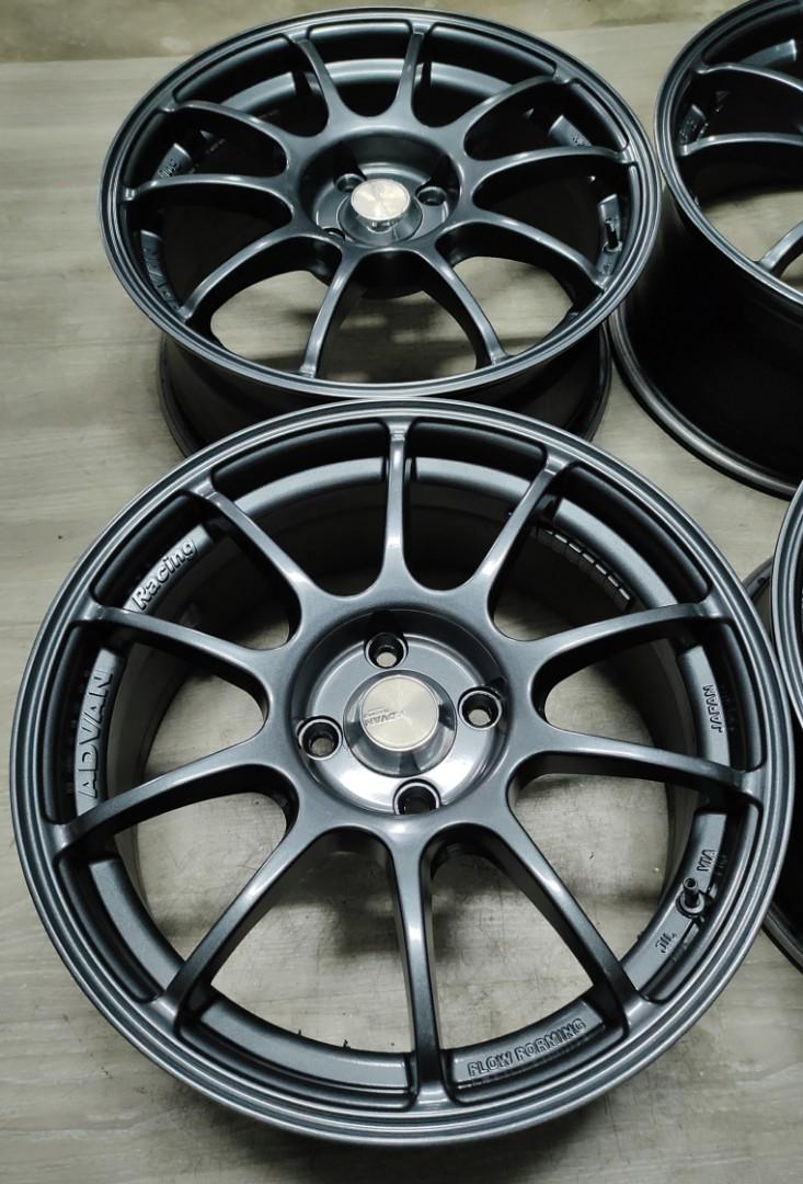 Sport Rim 16 inch Advan Racing Rz Wira Satria Myvi Alza Vios Jazz City ...