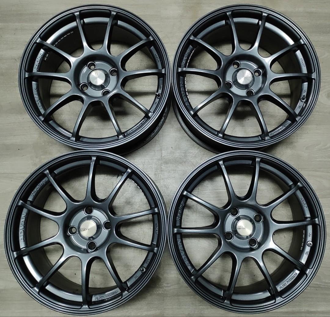 Sport Rim 16 inch Advan Racing Rz Wira Satria Myvi Alza Vios Jazz City ...