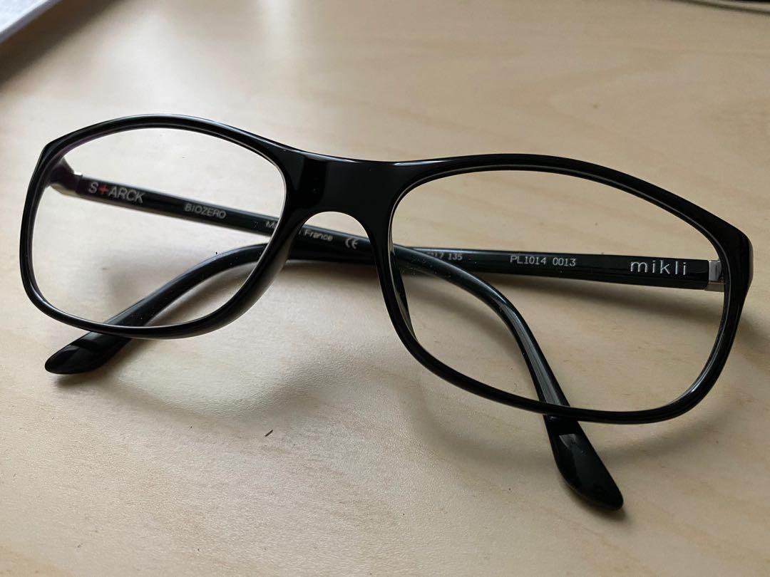 Starck eyewear spectacles glasses frame, Luxury, Accessories on Carousell