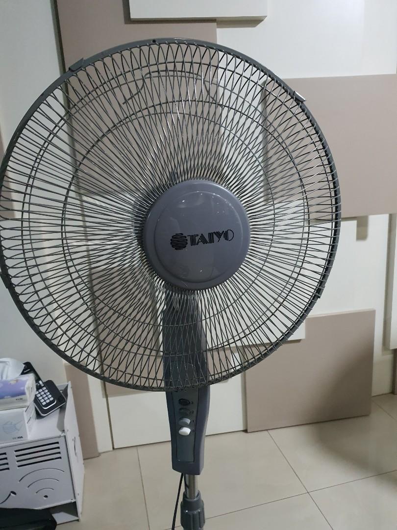 Taiyo Standing Fan @$10, Furniture & Home Living, Lighting & Fans, Fans ...