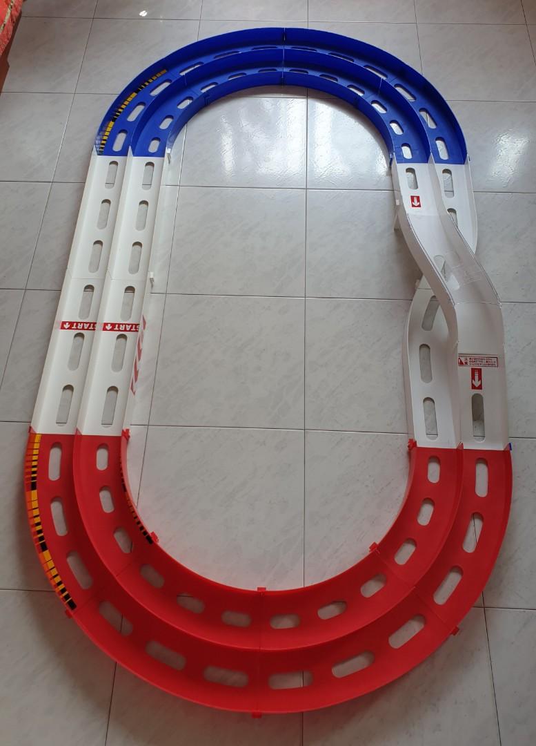 Tamiya Mini 4WD Oval Home Circuit (Two-Level Lane Change), Hobbies ...