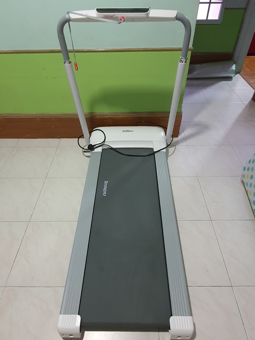 Tempo Fitness TS1 Compact Treadmill, Sports Equipment, Exercise ...