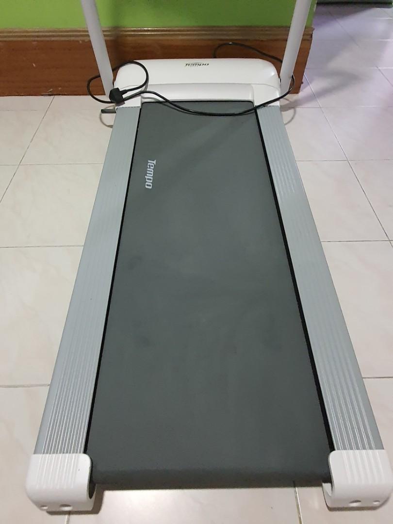 Tempo Fitness TS1 Compact Treadmill, Sports Equipment, Exercise ...