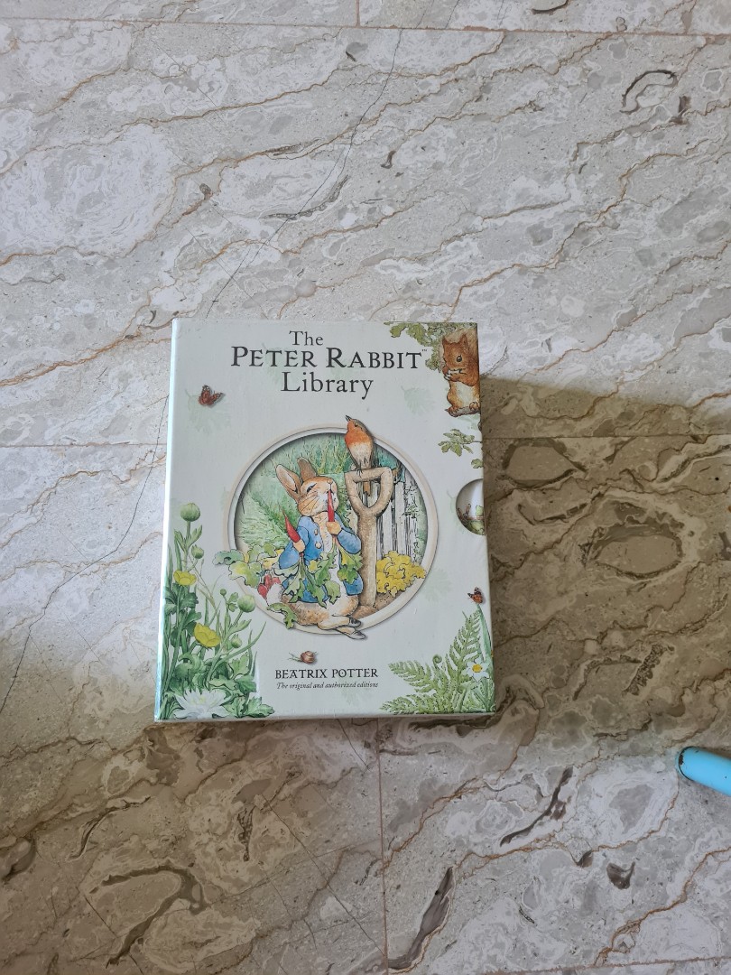 The PETER RABBIT Library, Hobbies & Toys, Books & Magazines, Children's ...