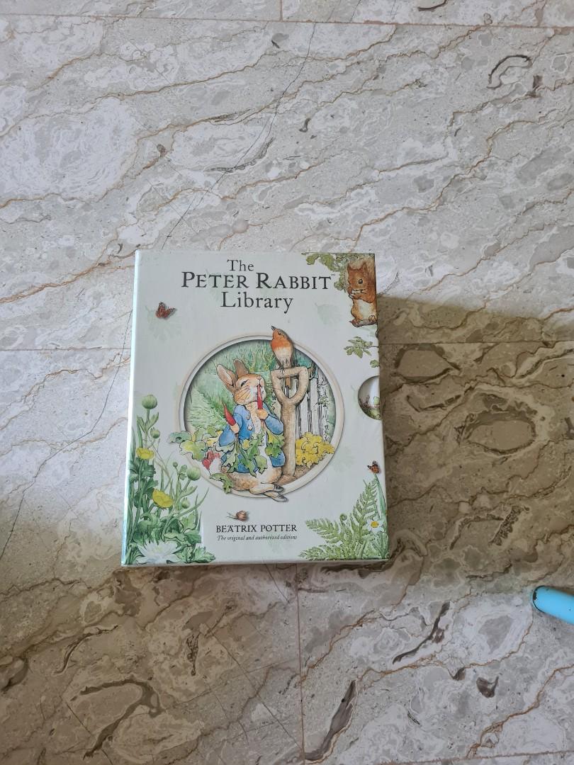 The PETER RABBIT Library, Hobbies & Toys, Books & Magazines, Children's ...