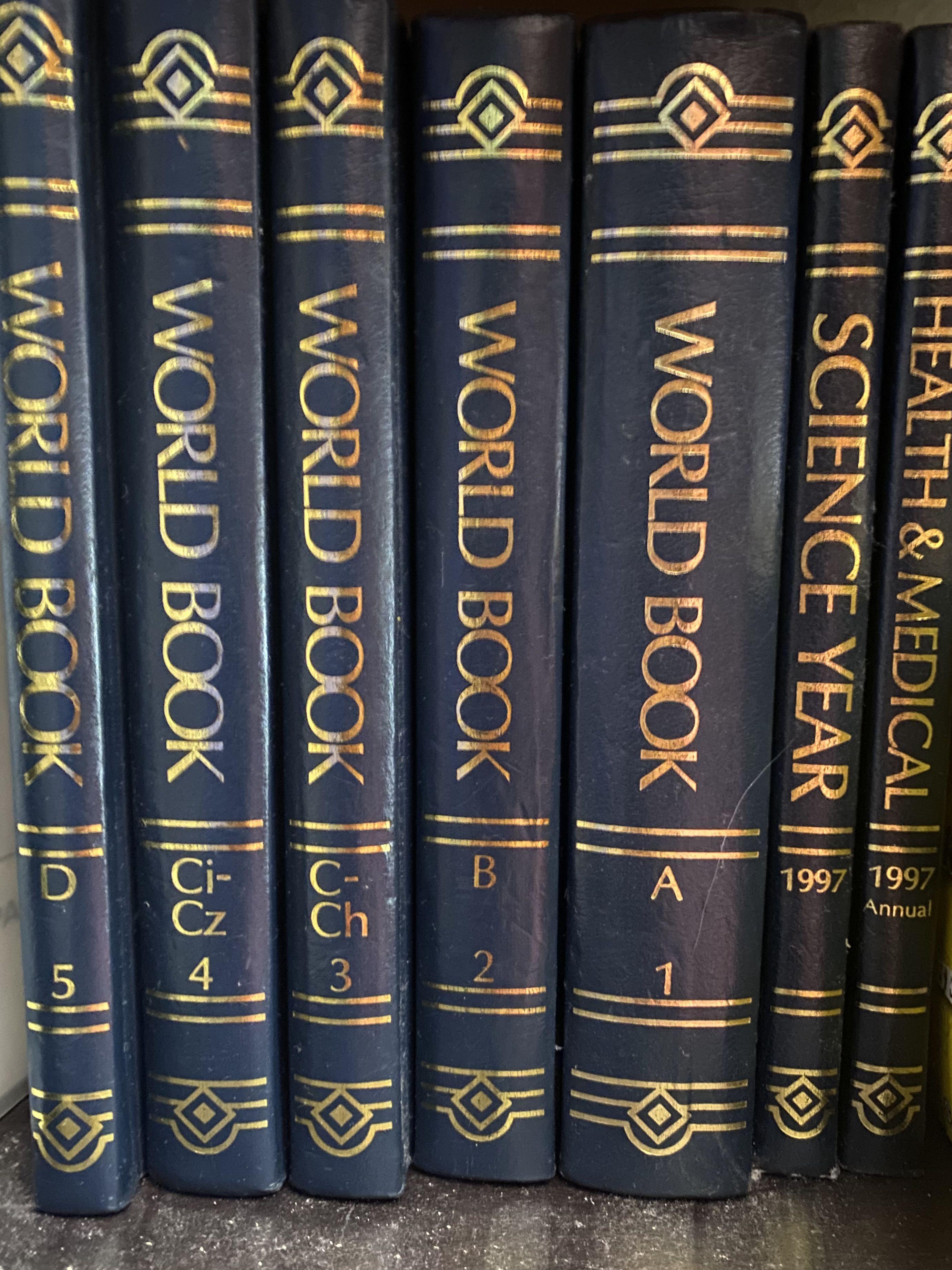 The World book encyclopedia set, Hobbies & Toys, Books & Magazines ...