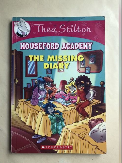 Thea Stilton Books Mouseford Academy The Missing Diary, Hobbies & Toys ...