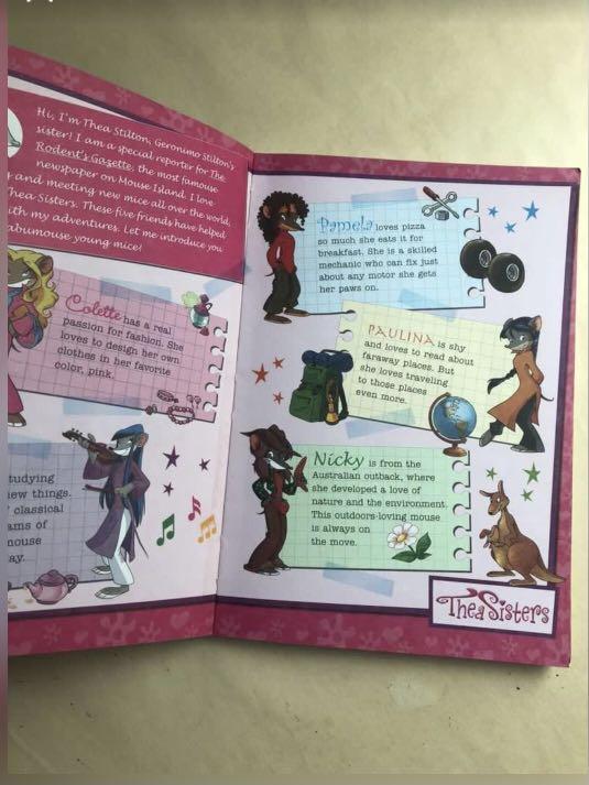 Thea Stilton Books Mouseford Academy The Missing Diary, Hobbies & Toys ...