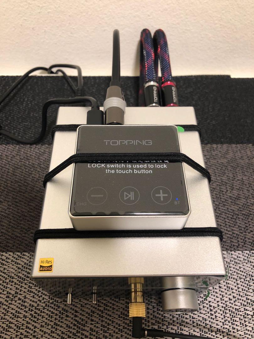 [NEGO] Topping E30 + Topping L30 + Topping BC3 Hi-Res Bluetooth Wireless Music, Audio, Other ...