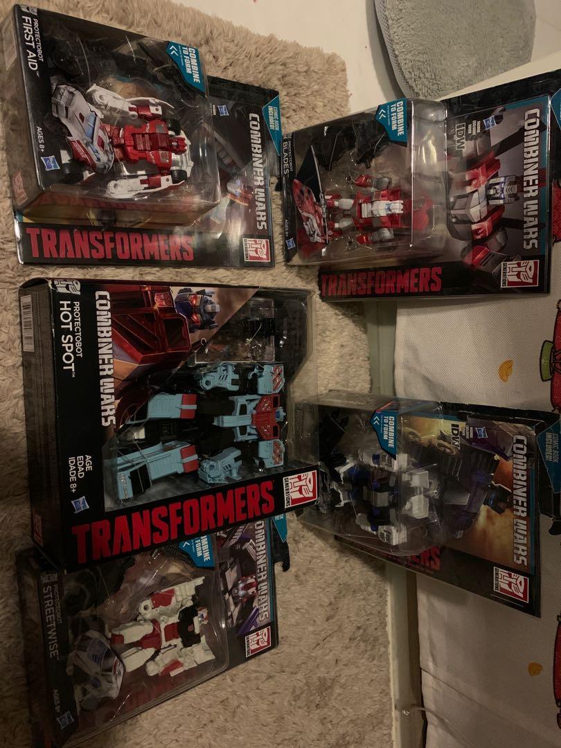 Transformers combiner wars fully set, Hobbies & Toys, Toys & Games on ...