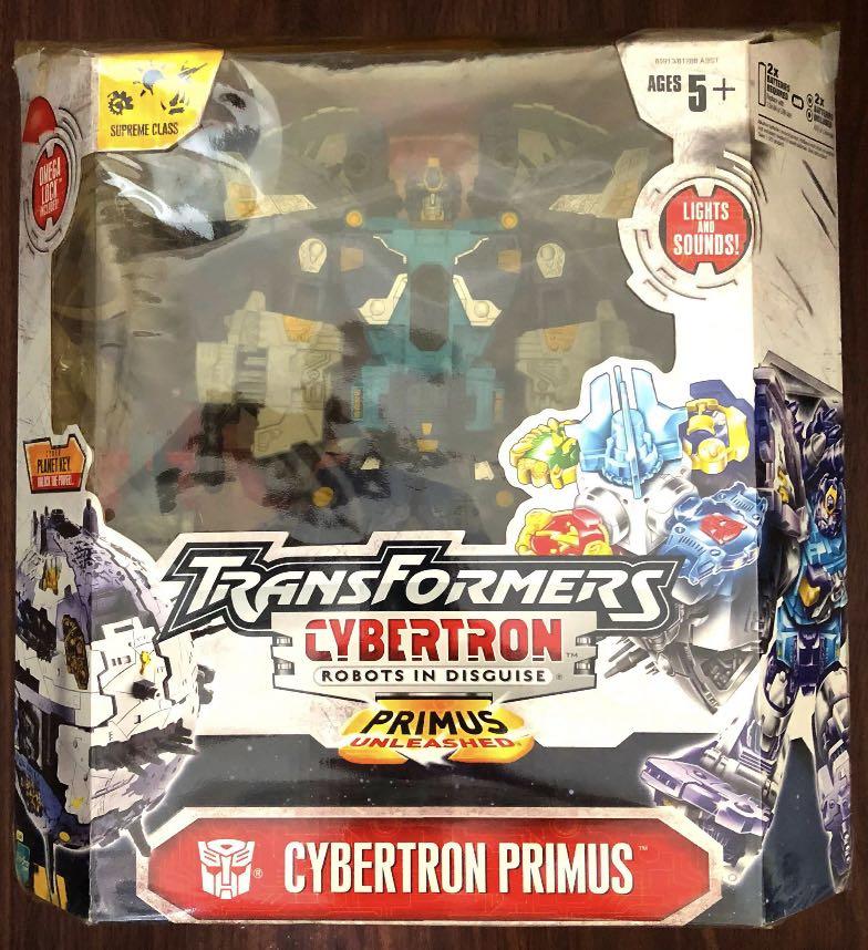 Transformers Cybertron Galaxy Force Primus Sonic Convoy Optimus Prime ...