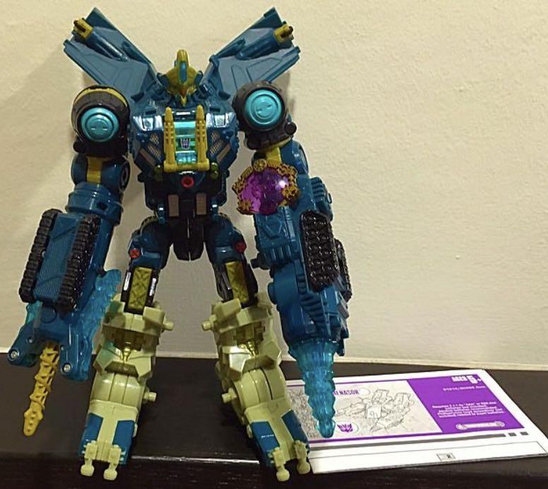 Transformers Cybertron Galaxy Force Primus Sonic Convoy Optimus Prime ...