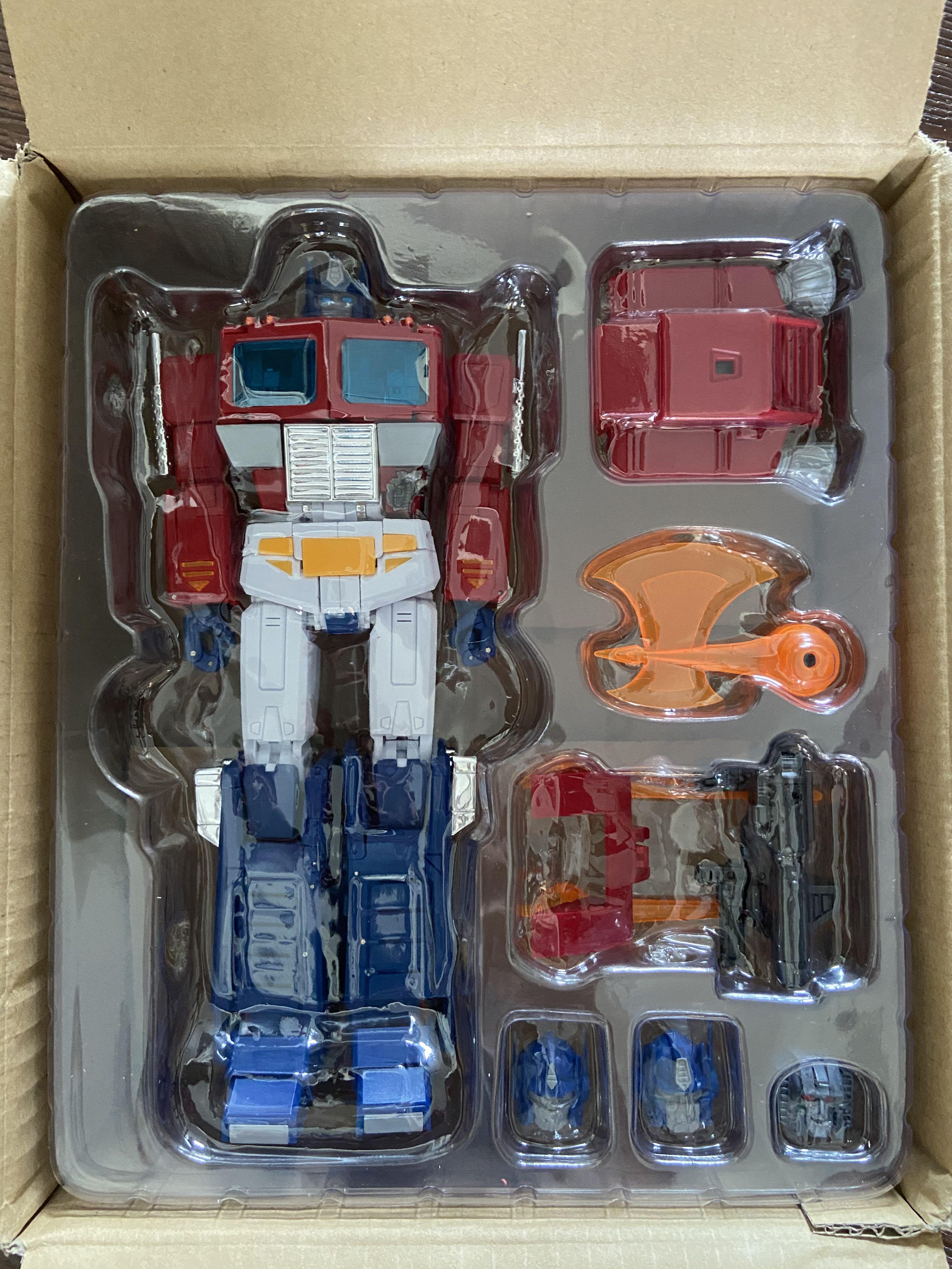 Transformers Masterpiece MP-44 Optimus Prime Convoy KO, Hobbies & Toys ...