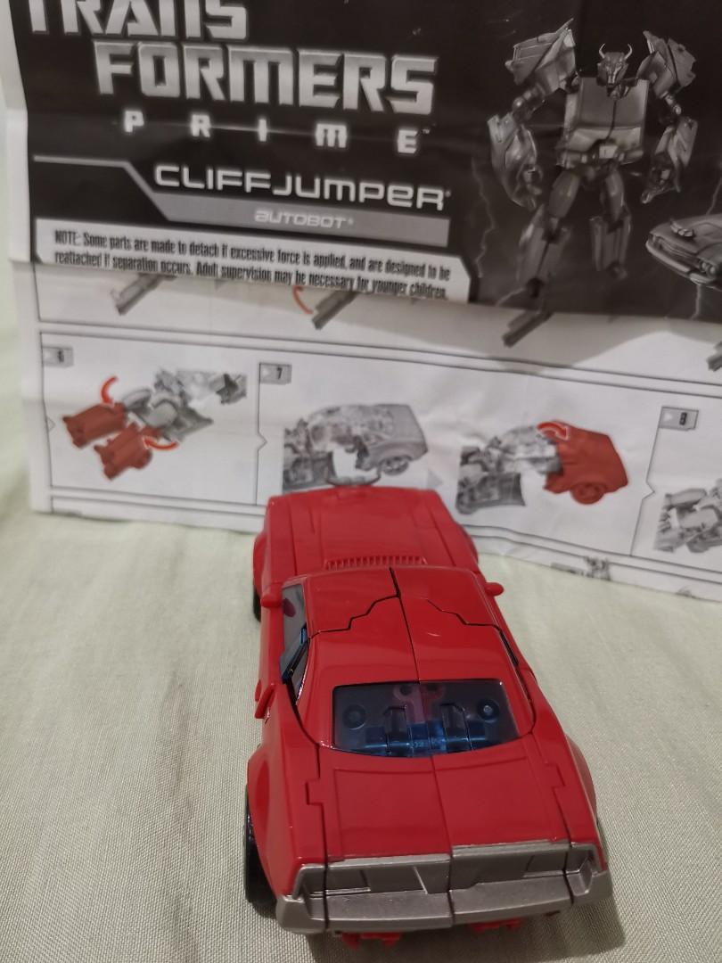 Transformers Prime FE, Hobbies & Toys, Toys & Games on Carousell