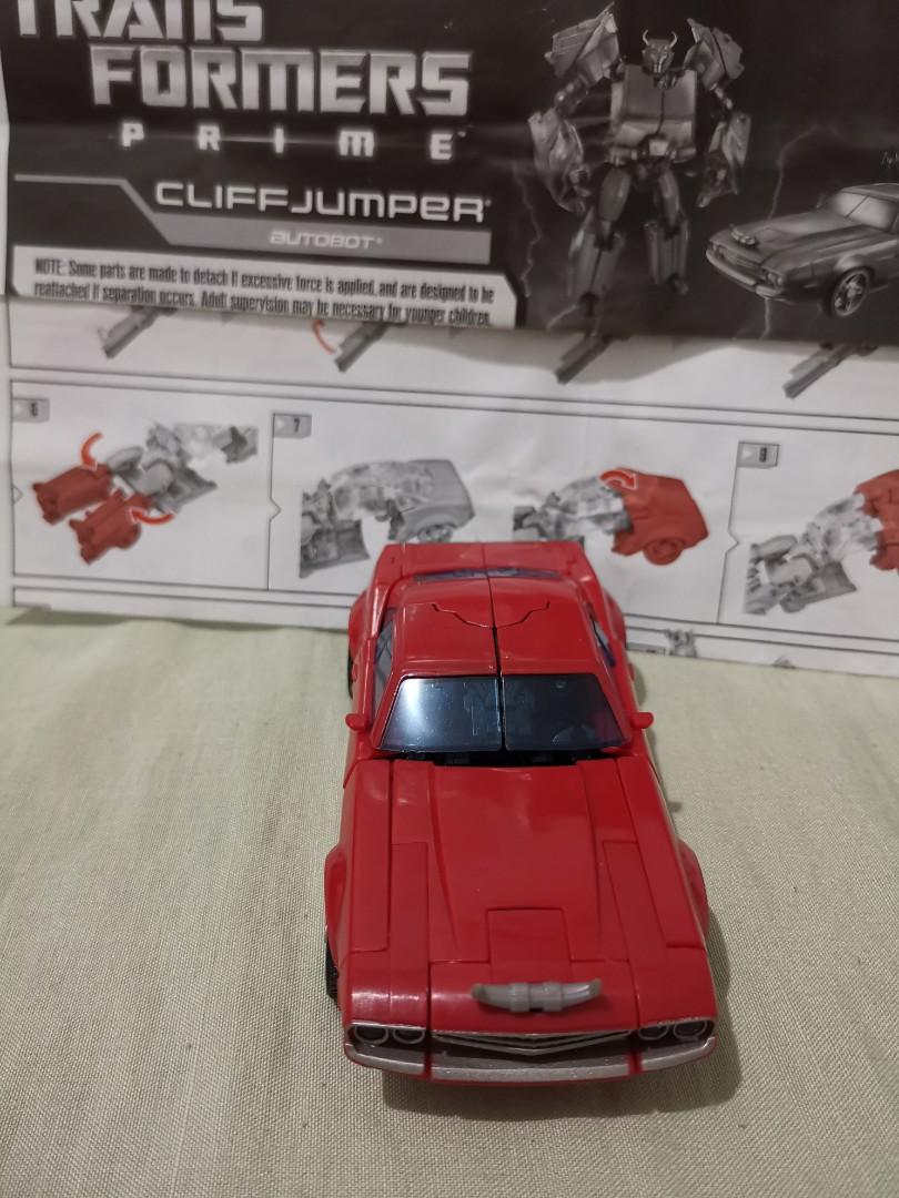 Transformers Prime FE, Hobbies & Toys, Toys & Games on Carousell