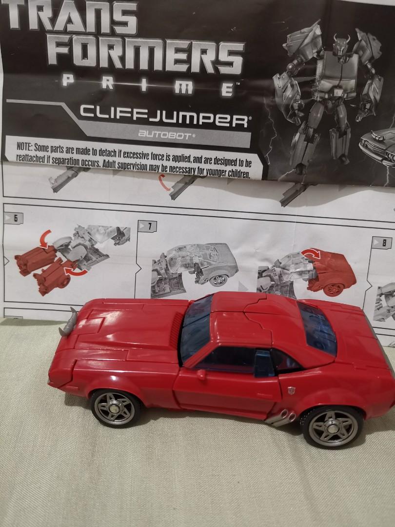 Transformers Prime FE, Hobbies & Toys, Toys & Games on Carousell