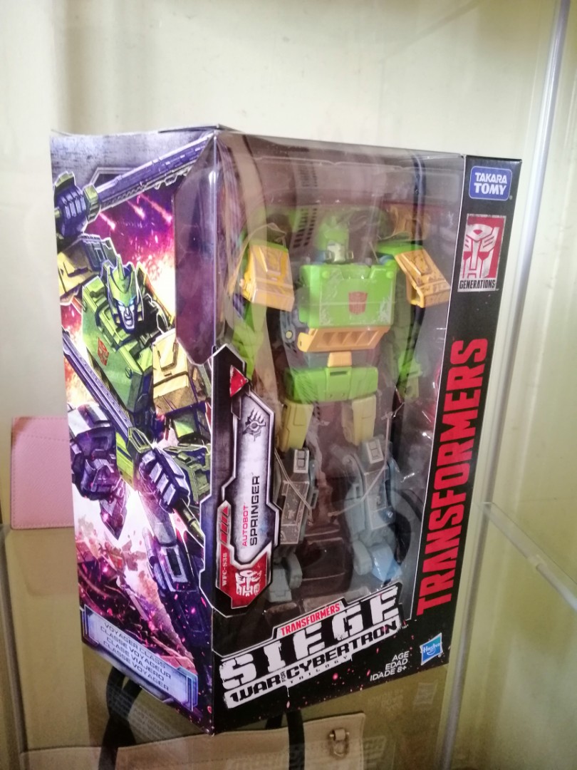 Transformers Springer, Hobbies & Toys, Toys & Games on Carousell